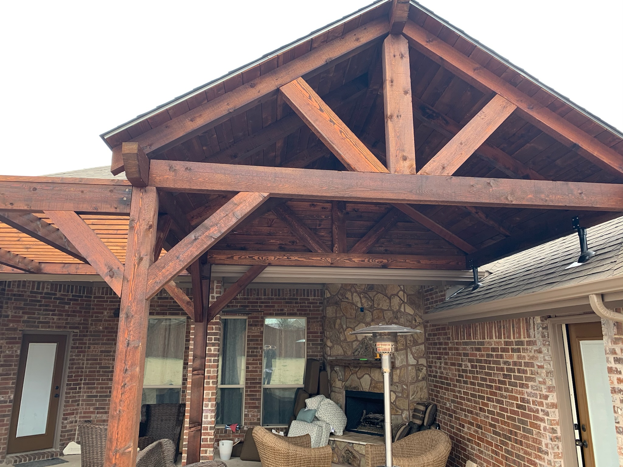 Exterior Staining Services | North Texas | Sugar Home Staining